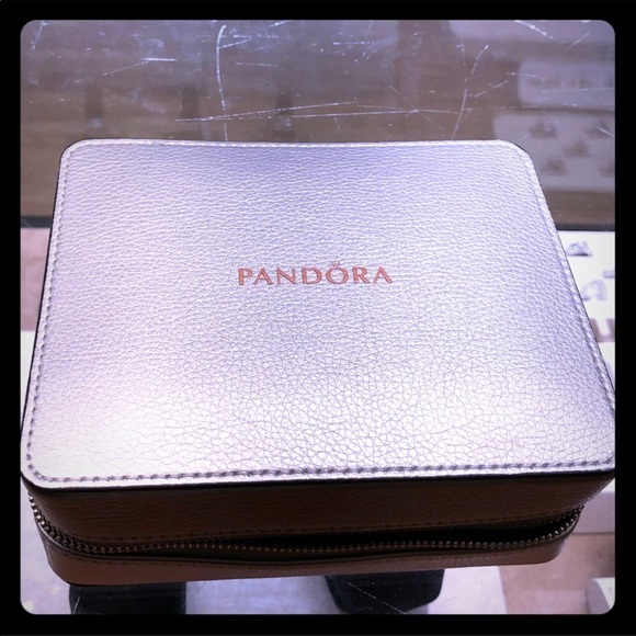 Pandora | Bags | Authentic Pandora Travel Case | Poshmark